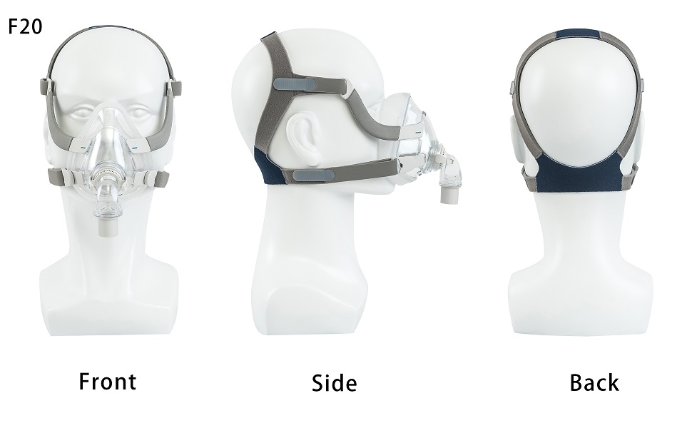Amazon.com: ULSEIGN 2 PCS Headgear for Resmed AirFit/AirTouch F20 F10 N10 CPAP Mask with ...
