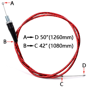 Amazon.com: Riyitauto 7/8" 22mm Twist Throttle Accelerator Soft Rubble Handle Grip Cable kit for ...
