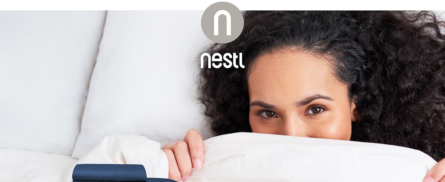 Amazon.com: Nestl Twin Duvet Cover Set with Comforter Insert - Linen 3 Piece 68x90 Duvet Cover ...