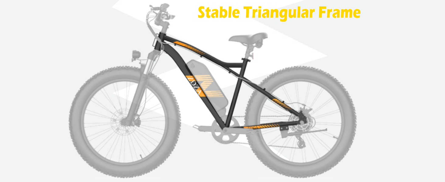 Amazon.com : ZDZA Electric Bike, 26"x4.0" Fat Tire Electric Bike, 1500W Peak Motor, 48V 14.5Ah ...