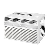 Amazon.com: LG 5,000 BTU Window Air Conditioner, Cools 150 Sq.Ft. (10' x 15' Room Size), Quiet ...