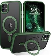 Amazon.com: DUEDUE for iPhone 8 Plus Case, iPhone 7 Plus Case Magnetic[Compatible with Magsafe ...