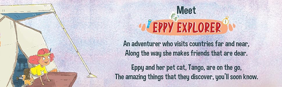 Sleepytime Tales with Eppy Explorer: Bedtime Stories with Oodles of Fun ...