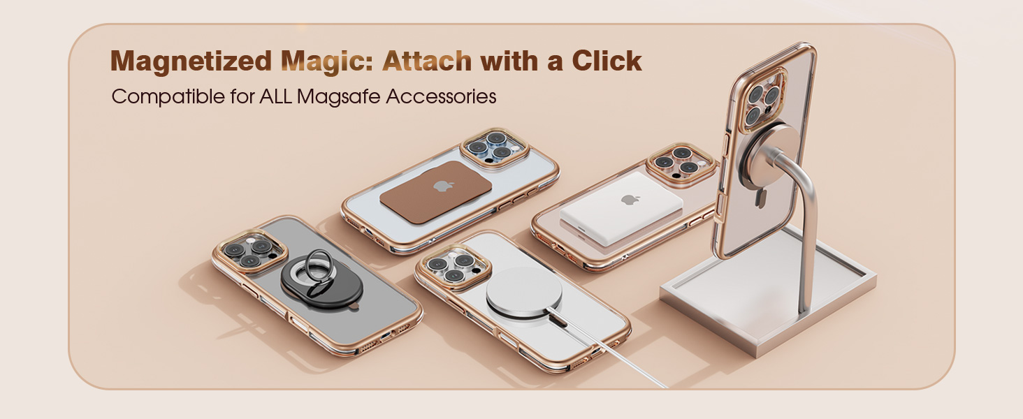 Amazon.com: MILPROX Compatible for iPhone 16 Pro Max Case - with Screen Protector - Compatible ...