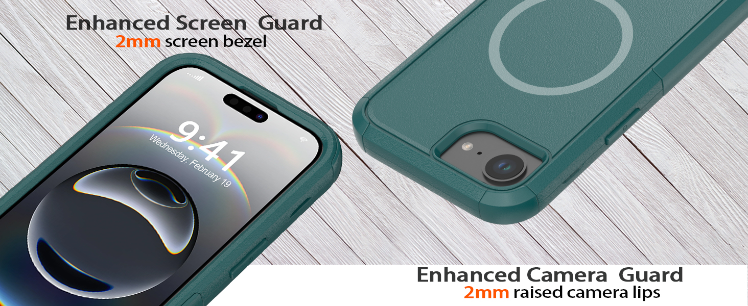 Amazon.com: Diverbox for iPhone 16e Case [Compatible with MagSafe] [Shockproof] [Dropproof ...