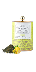 Sakura Green Tea by CHILL TEA Tokyo (100g Loose Leaf) - Cherry Blossom Tea, Japanese Tea, Loose ...