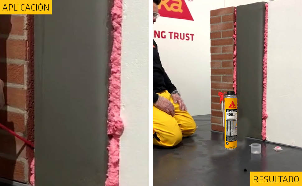 SIKA - Espuma expansiva - Sika Boom 400 Fire - Espuma expansiva de poliuretano profesional ...