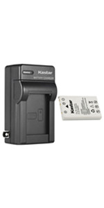 Amazon.com: Kastar 1-Pack Battery and AC Wall Charger Replacement for Nikon EN-EL5 CP1 Battery ...