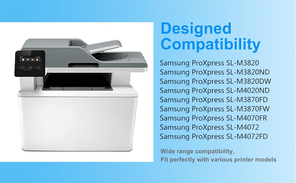 LCL Compatible Toner Cartridge MLT-D203E 10000 pages (1 Black) Replacement for Samsung ProXpress ...