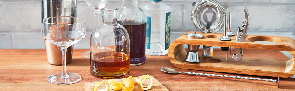 Mixology for Beginners: Innovative Craft Cocktails for the Home Bartender: Rose, Prairie ...