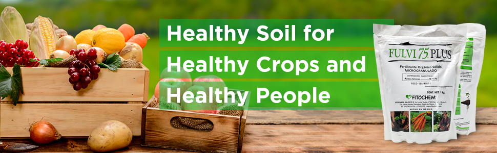 Amazon.com : Fulvi 75 Organic Growers Power Solution, Fertilizer Plant Booster, Real Fulvic Acid ...