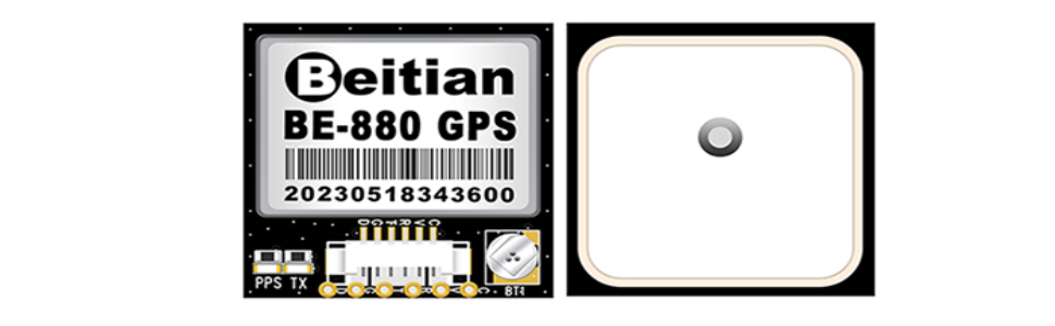 Amazon.com: Beitian Compass QMC5883L AMP2.6/PIX4/PIXHAWK GNSS GPS GLONASS Dual Flight Control ...