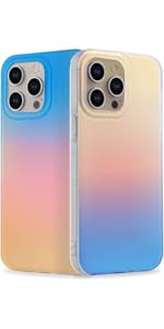 Amazon.com: IAIYOXI Case for iPhone 15 Pro Max - Rectangle Design, Full Camera Protection, Cute ...