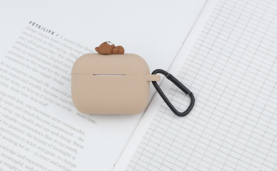 Amazon.com: Wonhibo for Airpods Pro 2 Case, Cute Silicone Cover for Airpod Pro 2nd with Keychain ...