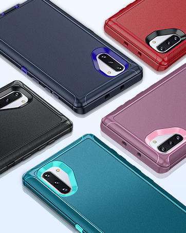 Amazon.com: LeYi for Galaxy Note 10 Case[Not for Plus/+], Upgrade 3-in-1 Full Body Shockproof ...