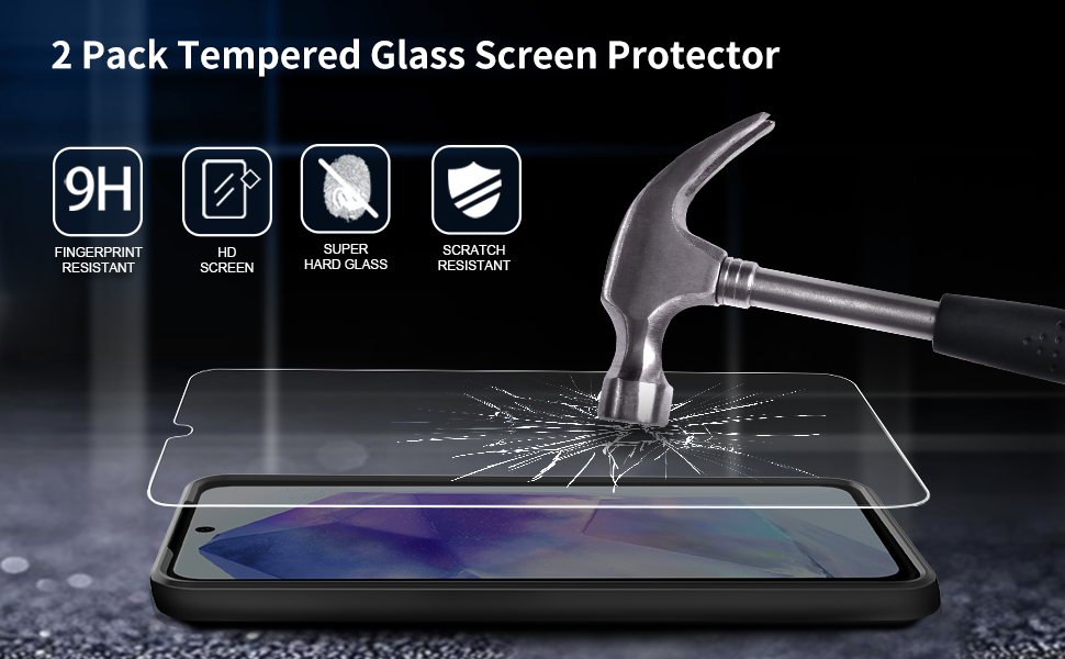 Guisessy für Samsung Galaxy A55 5G Hülle, für Samsung A55 Handyhülle Kameraschutz Slide Camera ...