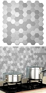 BeNice Peel and Stick Backsplash Large Bathroom Subway Tiles,Peel and ...