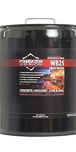 5 GAL Armor AR500 High Gloss Solvent Based Acrylic Concrete Sealer and Paver Sealer - - Amazon.com