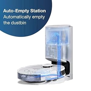 Amazon.com - Szxtdzsw dust bag Compatible with Ecovacs DEEBOT T20,X1 Omni X1 TURBO X1 Plus T10 ...