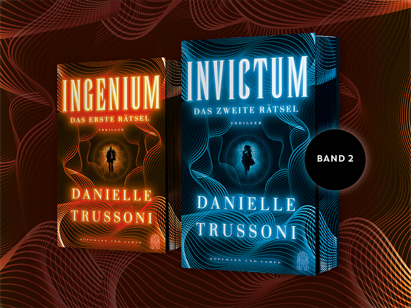 Ingenium: Das erste Rätsel. Thriller | Nur erste Auflage mit exklusivem Farbschnitt ...