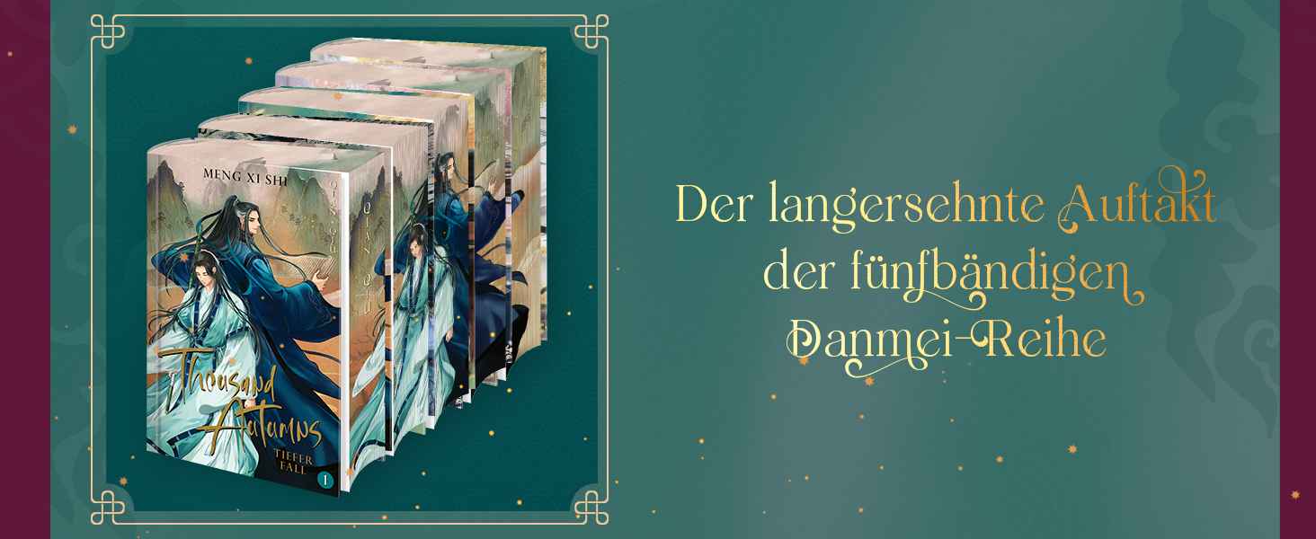 Thousand Autumns. Buch 1: Tiefer Fall | Der chinesische Danmei Light Novel-Bestseller jetzt auf ...