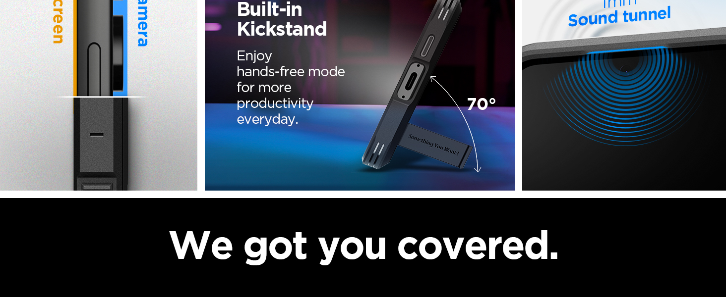 Amazon.com: Spigen Tough Armor MagFit Designed for Galaxy S24 FE Case (2024) [Kickstand ...