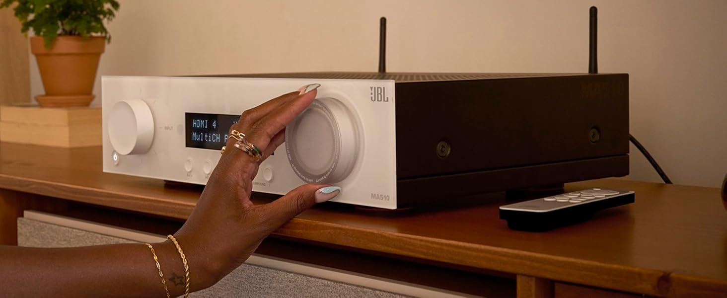 Amazon.com: JBL MA510 5.2-Channel 8K Receiver (Black) : Electronics