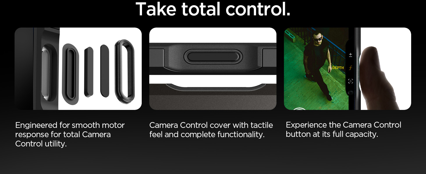 Amazon.com: Spigen for iPhone 17 Pro Max Case, Tough Armor T MagFit [Camera Control Button ...