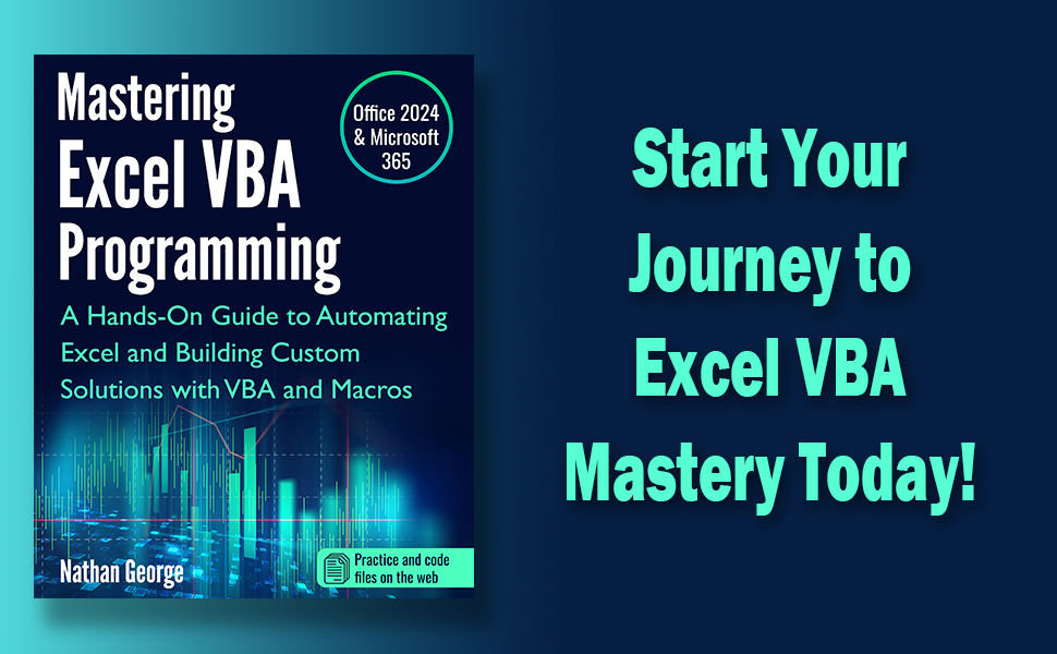 Amazon.com: Mastering Excel VBA Programming: A Hands-On Guide to ... Amazon.com: Mastering Excel VBA Programming: A Hands-On Guide to ...