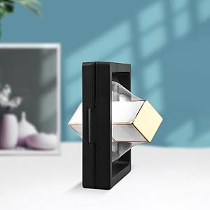 Amazon.com: Linkstyle 10PCS 3D Floating Frame Display Stand, Transparent PE Floating Display ...