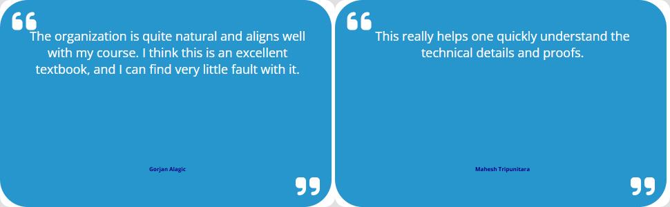 Introduction to Modern Cryptography: Third Edition (Chapman & Hall/CRC ...