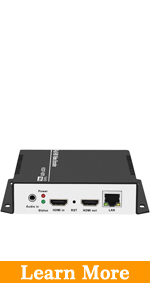 Amazon.com: URayCoder HEVC H.265 H.264 SD HD 3G SDI to IP Encoder IPTV ...