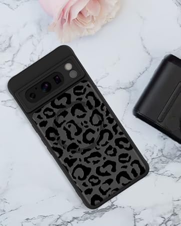 Amazon.com: ZIYE Magnetic Case for Galaxy S23 FE Leopard Pattern Phone Case with Camera ...