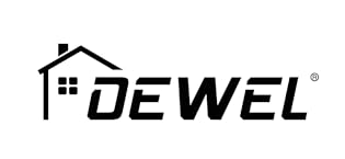 Amazon | DEWEL l字デスク pcデスク ゲーミングデスク 幅150+160cm 奥行60cm 高さ75cm l字型 棚付き 収納ラック CPUスタンド モニター台 付き パソコン ...