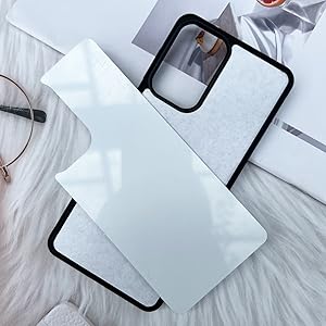 Amazon.com: JUSTRY 5PCS Sublimation Blank Phone Case Bulk Covers Compatible with Samsung Galaxy ...