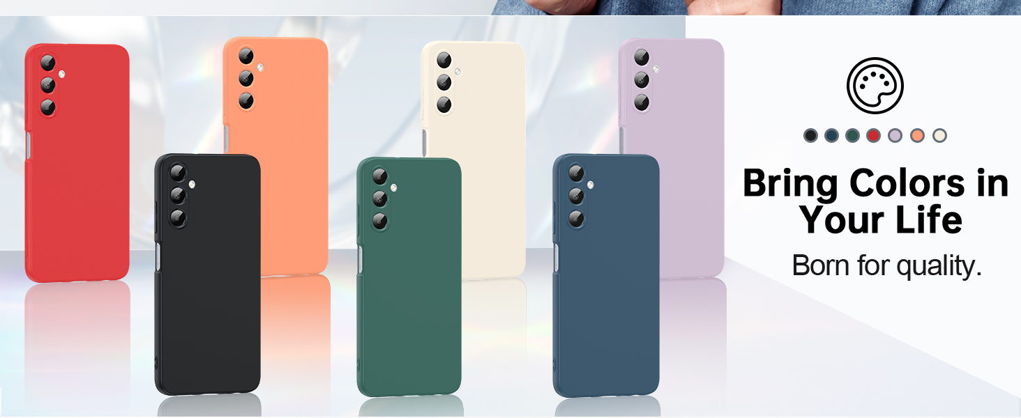 Amazon.com: LeYi for Samsung Galaxy A05S Case: Samsung A05S Case with 2 Pack HD Screen Protector ...