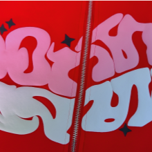 Amazon.com: ZENMANCHEN Y2k Hoodies Puff Print Hoodie Grunge Graphic Zip Up Hoodies Y2k Jacket ...