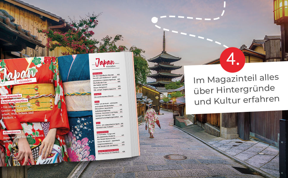 Japan – Reiserouten, Highlights, Inspiration: Reiseroutenführer von Reise Know-How (Reiseführer ...