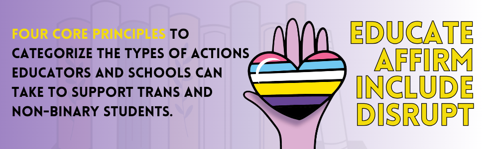 Amazon.com: The Advocate Educator's Handbook: Creating Schools Where Transgender and Non-Binary ...