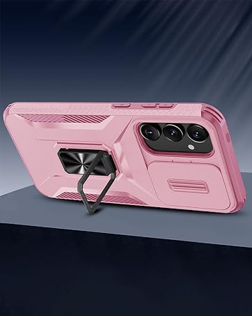 Amazon.com: GOVTAN Compatible with Samsung Galaxy A15 5G Case with Slide Camera Cover+Screen ...