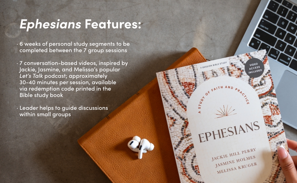 Ephesians - Bible Study for Women with Video Access: A Study of Faith and Practice: Perry ...