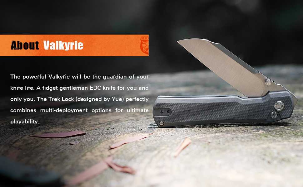 Amazon.com: Vosteed Button Lock Folding Knife, Lightweight Pocket Knife with Clip for Men and ...