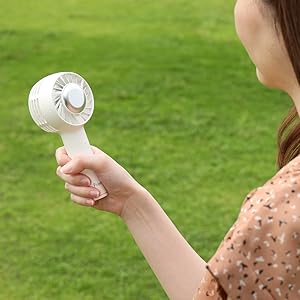 Amazon | エレス iFan Freeze アイファン フリーズ IF-FZ22 充電式冷却プレート付きハンディファン | iFan | 携帯扇風機