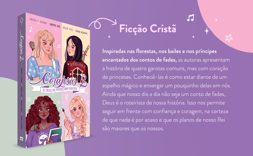 Corajosas 2: Os contos das princesas nada encantadas eBook : Diniz, Arlene, Araújo, Maria S ...