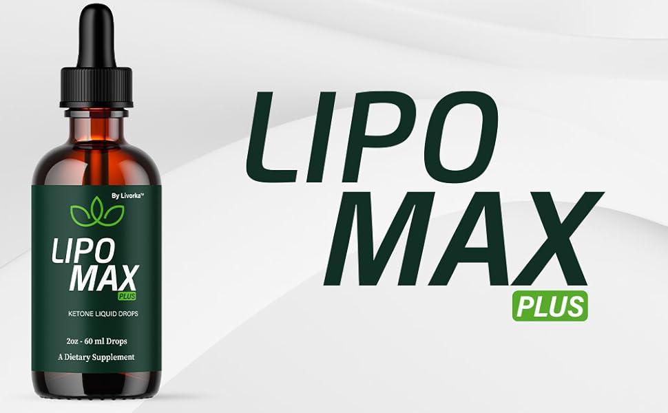 Amazon.com: Lipo Max Plus - Official Lipo Max Plus Drops Liquid Premium Advanced Formula Natural ...