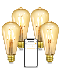 Linkind Smart Light Bulbs, Smart Bulb That Work with Alexa & Google ...