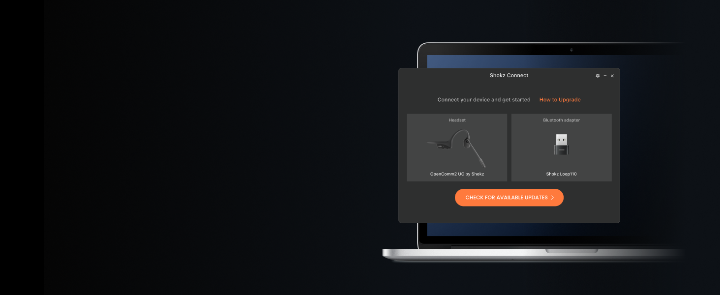 SHOKZ OpenComm2 UC - Bone Conduction Bluetooth Stereo Computer Headset with Boom Mic - USB-C ...