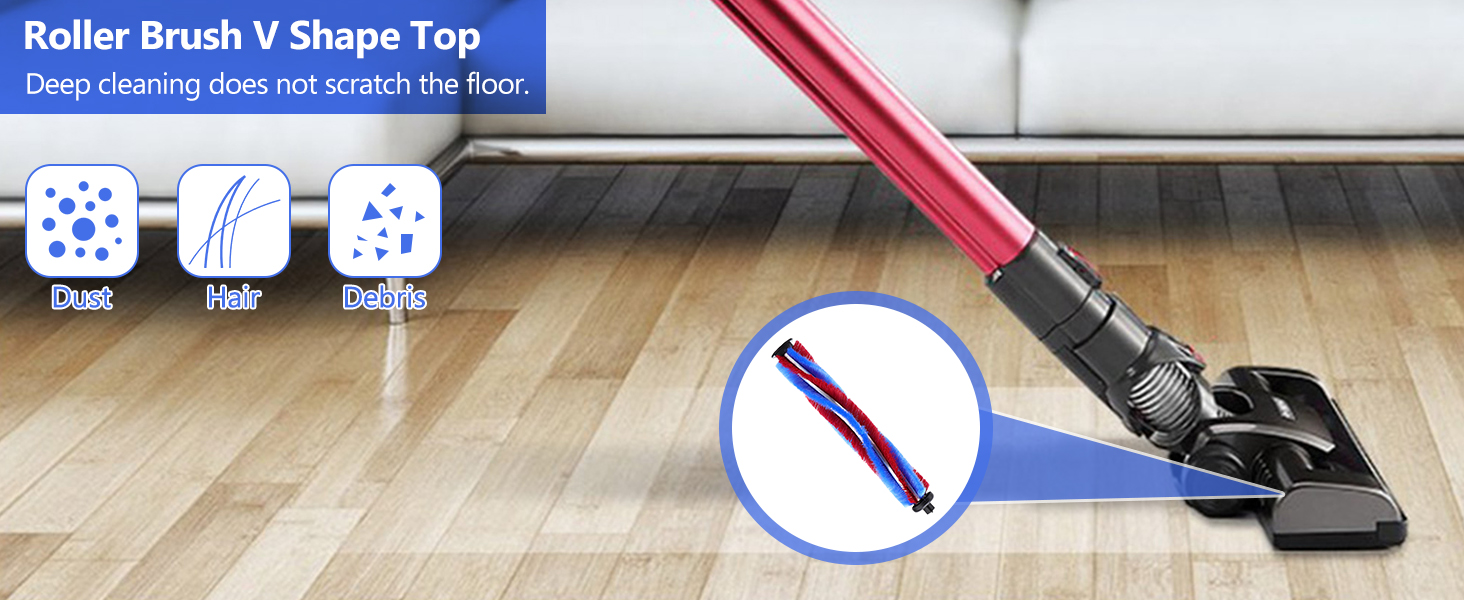 Amazon.com: Vacuum Attachments, Soft Roller Brush Head Fit for A219/219 ...