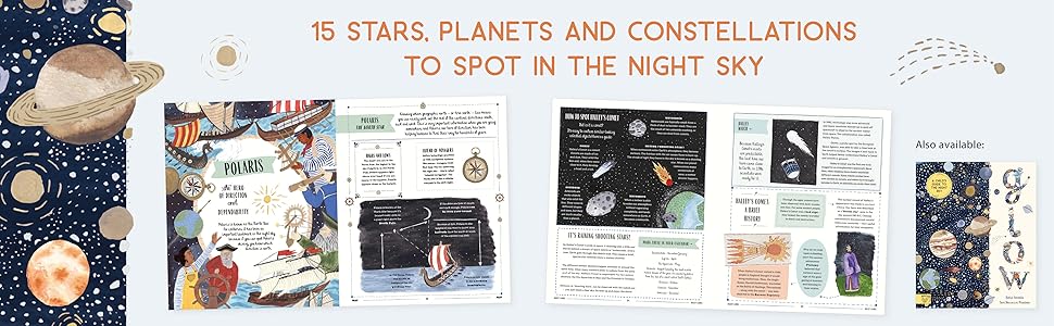 Glow: A Children's Guide to the Night Sky : González, Noelia: Amazon.com.au: Books