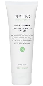 Natio Australia Aromatherapy Daily Defence Face Moisturiser SPF 50+ 100ml - Daily Face Lotion ...